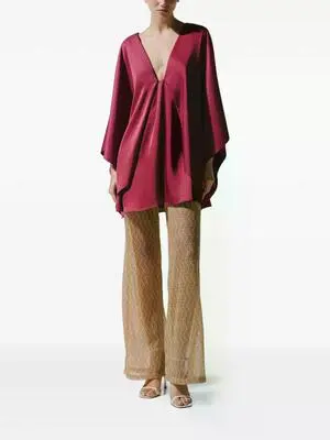 BAOBAB Pietro Draped Mini Dress