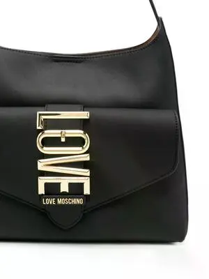 Moschino Logo-plaque Shoulder Bag
