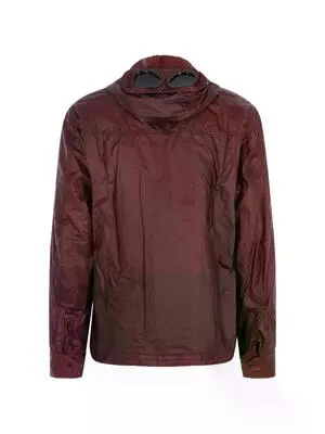 C.P. COMPANY Goggle-detail Hooded Coat