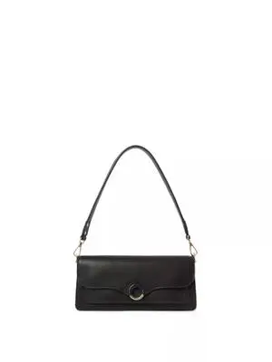 OSPREY Marlow Ring-detail Leather Shoulder Bag