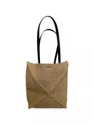 Loewe X Paula's Ibiza Medium Puzzle Fold Tote Bag
