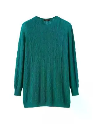 Loro Piana Cable Knit Sweater