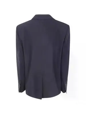 Dsquared2 Giacca In Lana Peak-lapel Single-breasted Blazer