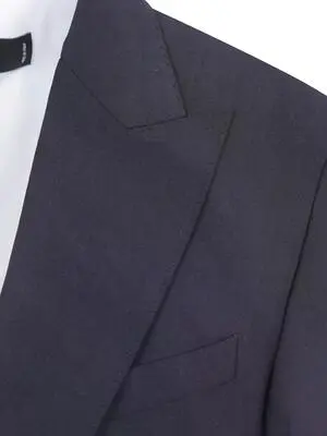 Dsquared2 Giacca In Lana Peak-lapel Single-breasted Blazer