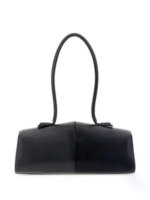 JIL SANDER Linea Leather Shoulder Bag