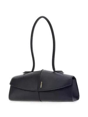 JIL SANDER Linea Leather Shoulder Bag