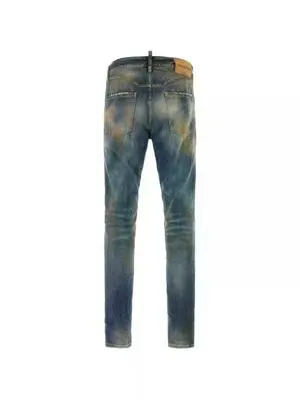 Dsquared2 Teddy Distressed Jeans