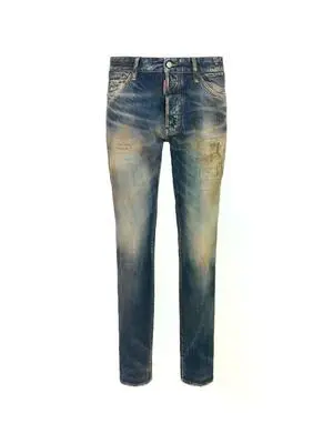Dsquared2 Teddy Distressed Jeans