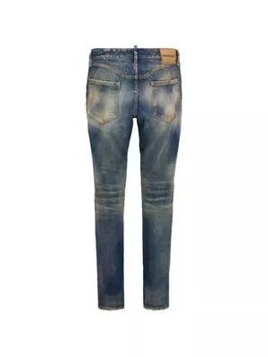 Dsquared2 Teddy Distressed Jeans