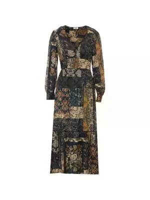 Liu Jo Paisley-print Dress - Blue