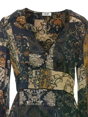 Liu Jo Paisley-print Dress