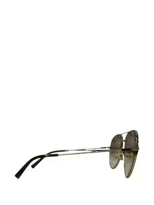 Givenchy Double Bridge Pilot Sunglasses