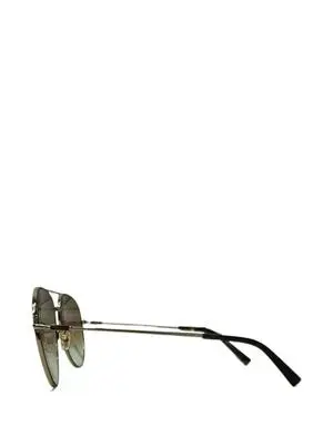Givenchy Double Bridge Pilot Sunglasses