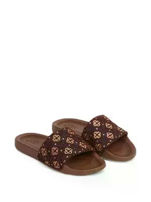 Casablanca Monogram Slides