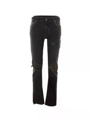 Amiri Mx1 Camo-patch Jeans