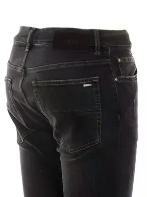 Amiri Mx1 Camo-patch Jeans