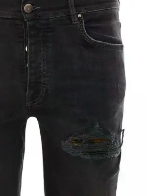 Amiri Mx1 Camo-patch Jeans