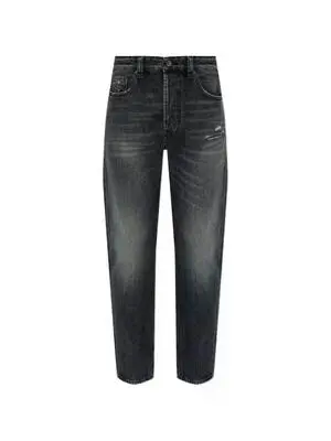 DIESEL® 2024 D-macs Distressed Jeans - Grey