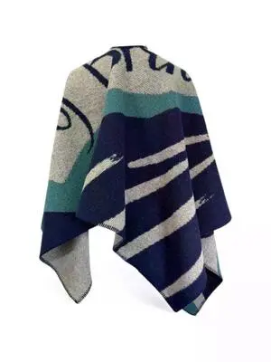 Burberry Printed Cape