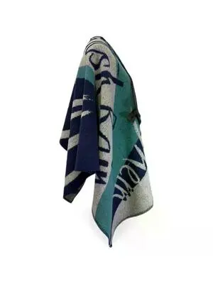 Burberry Printed Cape