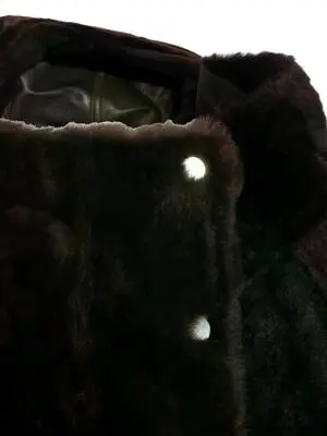 Brunello Cucinelli Hooded Shearling Jacket
