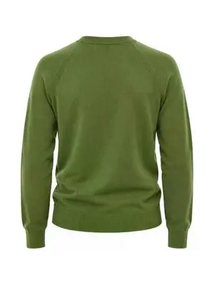 PAOLO PECORA Crew-neck Raglan-sleeve Sweater