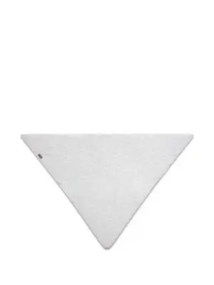 Brunello Cucinelli Monili-embroidered Cashmere Scarf - Grey