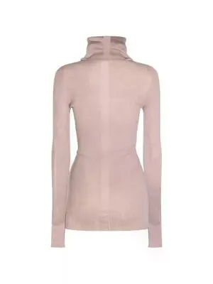 Rick Owens Ribbed-knit Roll-neck Sweater