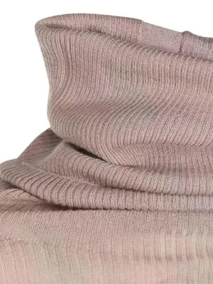 Rick Owens Ribbed-knit Roll-neck Sweater
