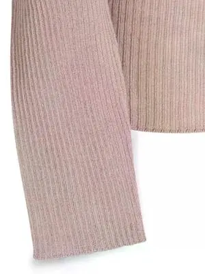 Rick Owens Ribbed-knit Roll-neck Sweater
