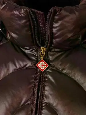 Casablanca Quilted Hooded Jacket