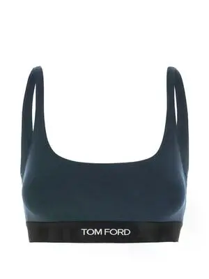 TOM FORD Logo-underband Bra