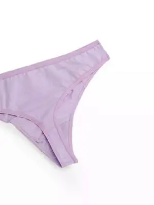 BASERANGE Elasticated-trim Briefs