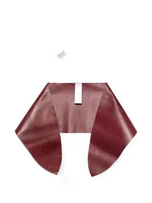 Givenchy Logo-debossed Leather Scarf