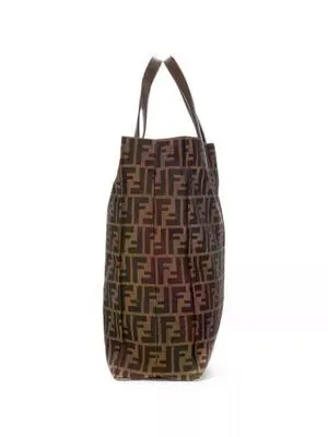 Fendi Zucca Canvas Tote Bag