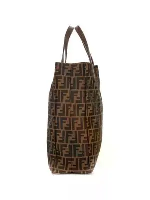 Fendi Zucca Canvas Tote Bag