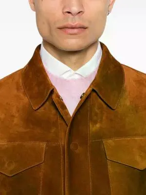 TOM FORD Suede Jacket
