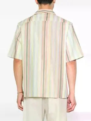 Commas Sereno Stripe-pattern Short-sleeve Shirt