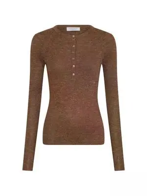 Gabriela Hearst Slim Fit T-shirts For Women