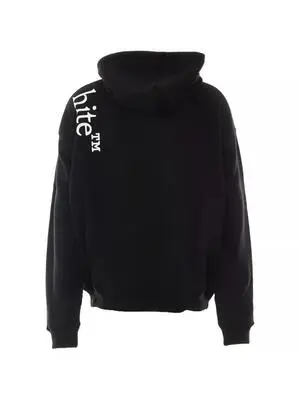 Off-White Logo-print Drawstring Hoodie