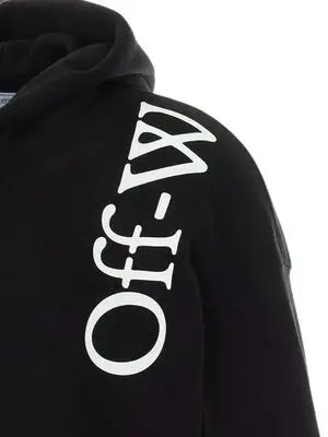 Off-White Logo-print Drawstring Hoodie
