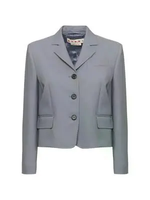 Marni Single-breasted Blazer - Blue
