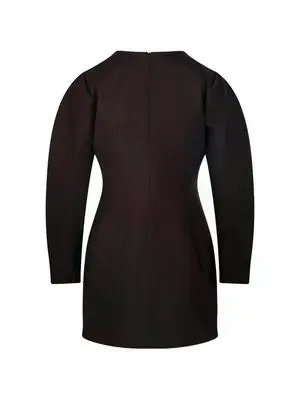 P.a.r.o.s.h Long-sleeve Mini Dress