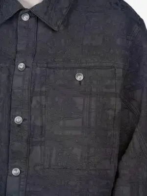 Henrik Vibskov Toadally Jacquard Shirt Jacket