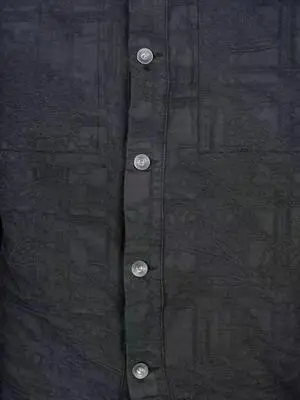 Henrik Vibskov Toadally Jacquard Shirt Jacket
