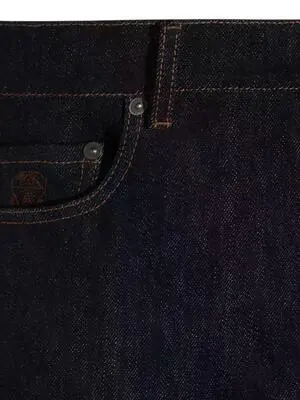 Brunello Cucinelli Contrast-stitch Jeans