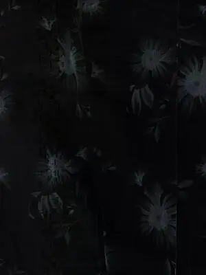 Pinko Ducato Floral-print Trousers