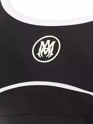 Amiri Ma Logo-detail Sports Bra