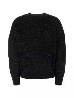 MARANT ETOILE Atlee Logo-intarsia Sweater