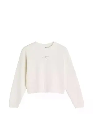 Maison Kitsuné Logo Print Sweatshirt